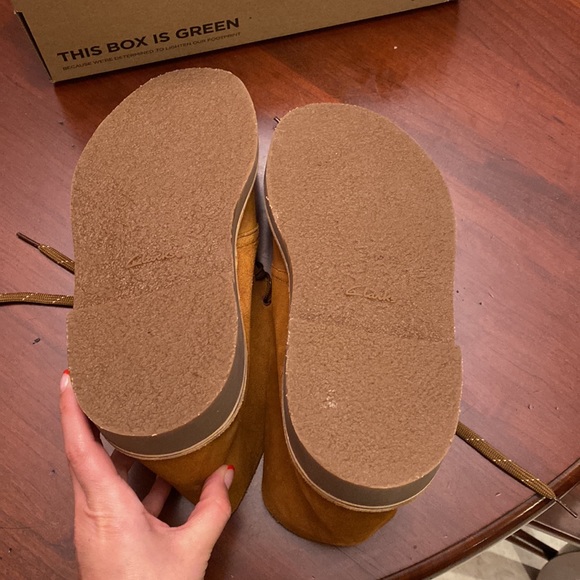 Shoes | New Tags On Clarks Buscacre Tan 15 M | Poshmark